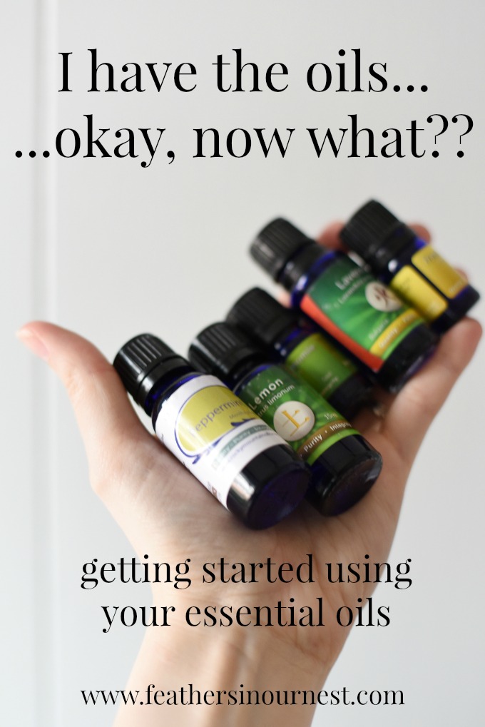 Getting Started with Essential Oils - Beginner's Guide Getting Started with Essential Oils - Beginner's Guide