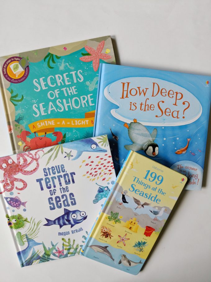 Marine Biology Unit Study Resource List - Feathers in Our Nest