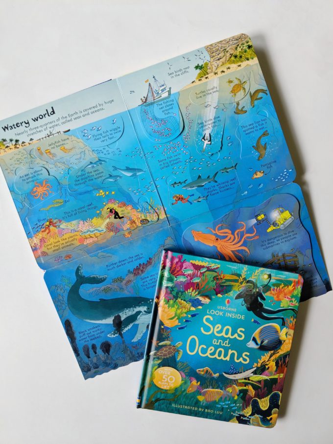 Marine Biology Unit Study Resource List - Feathers in Our Nest