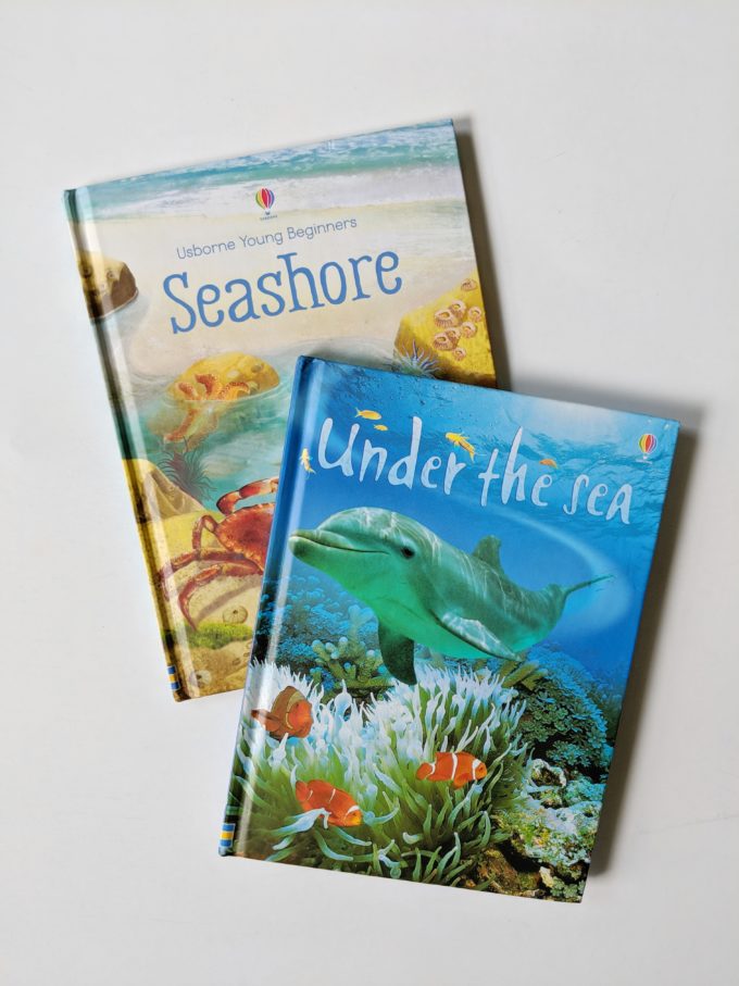 Marine Biology Unit Study Resource List - Feathers in Our Nest
